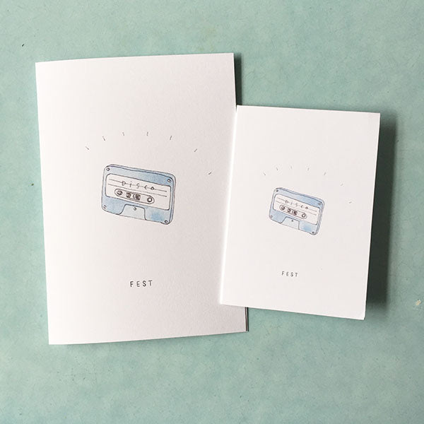 Kort - fest – Liebe