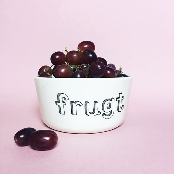 Frugtskål til vindruer eller mindre frugt. – Liebe