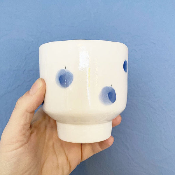 kop med blåbær – Liebe